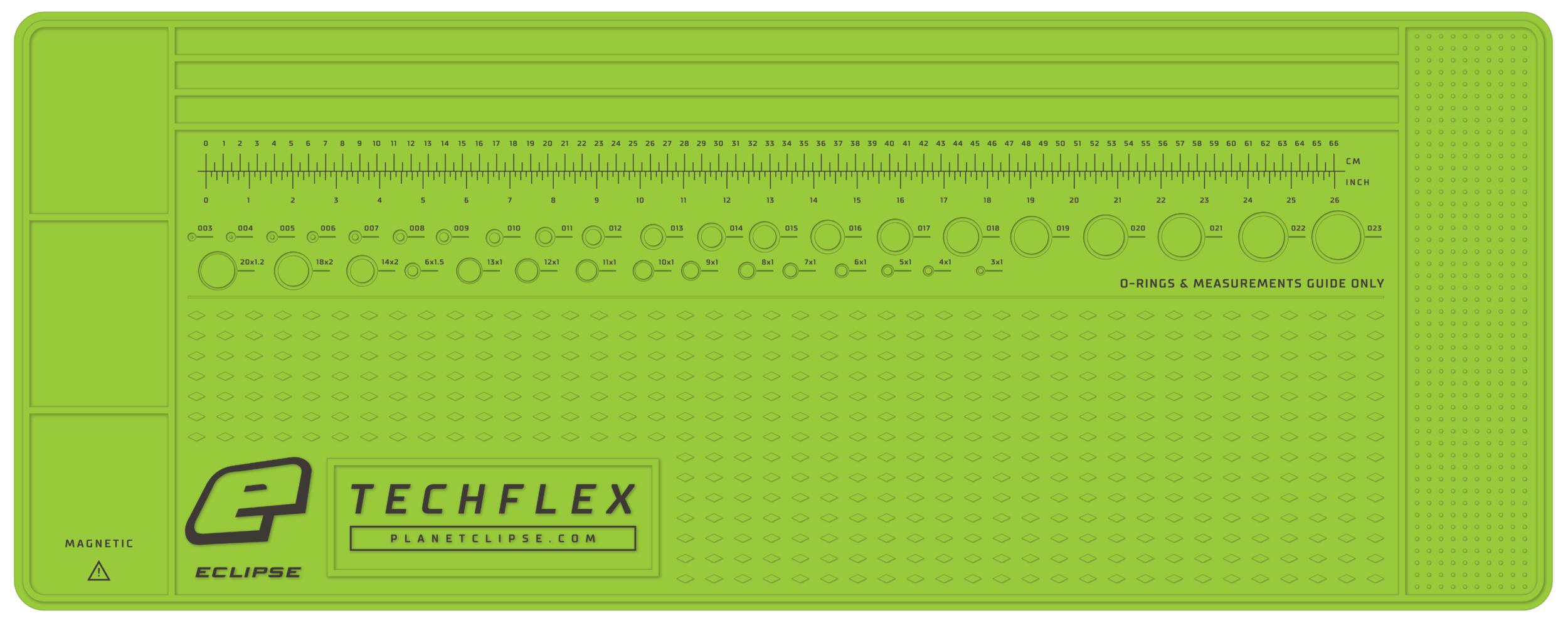 Eclipse XL Magnetic Tech Mat Green – Planet Eclipse UK